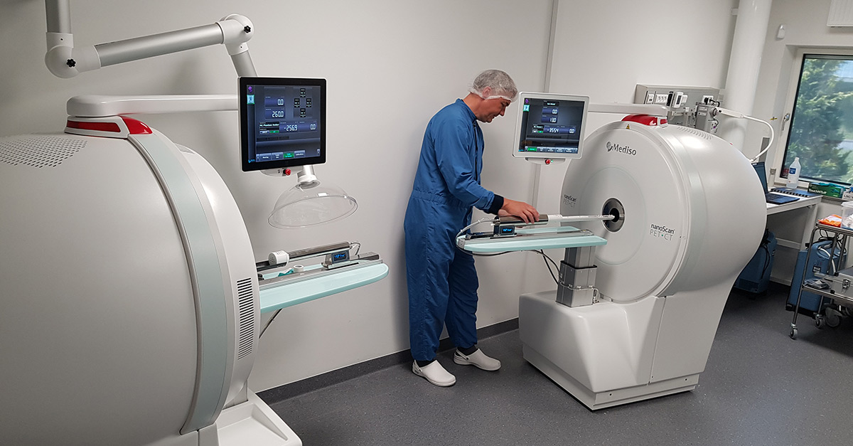 Prækliniske scannere til Minerva Imaging